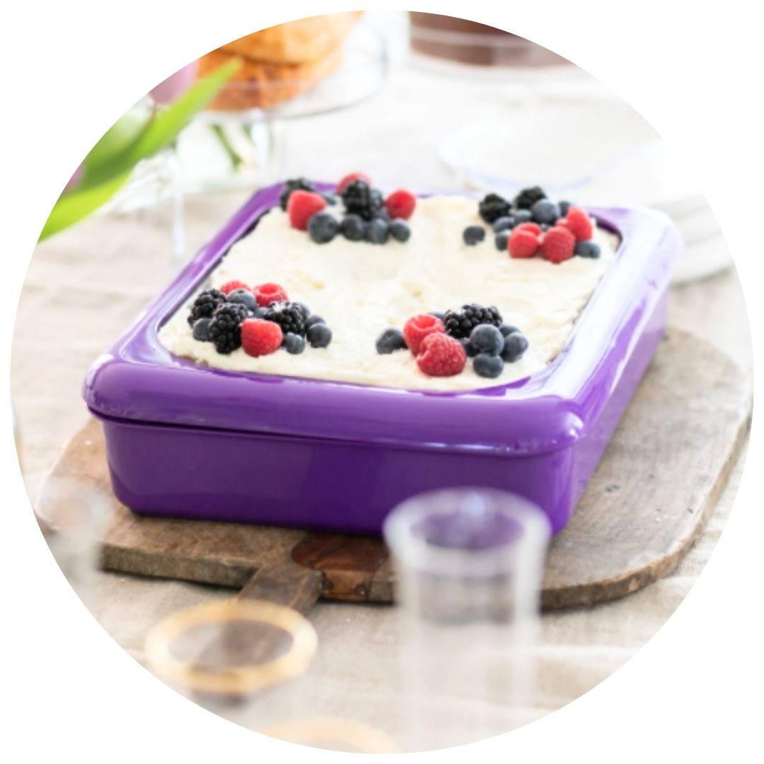 Fancy Panz Stackable Foil Pan Carrier and Server – High Cotton Decor