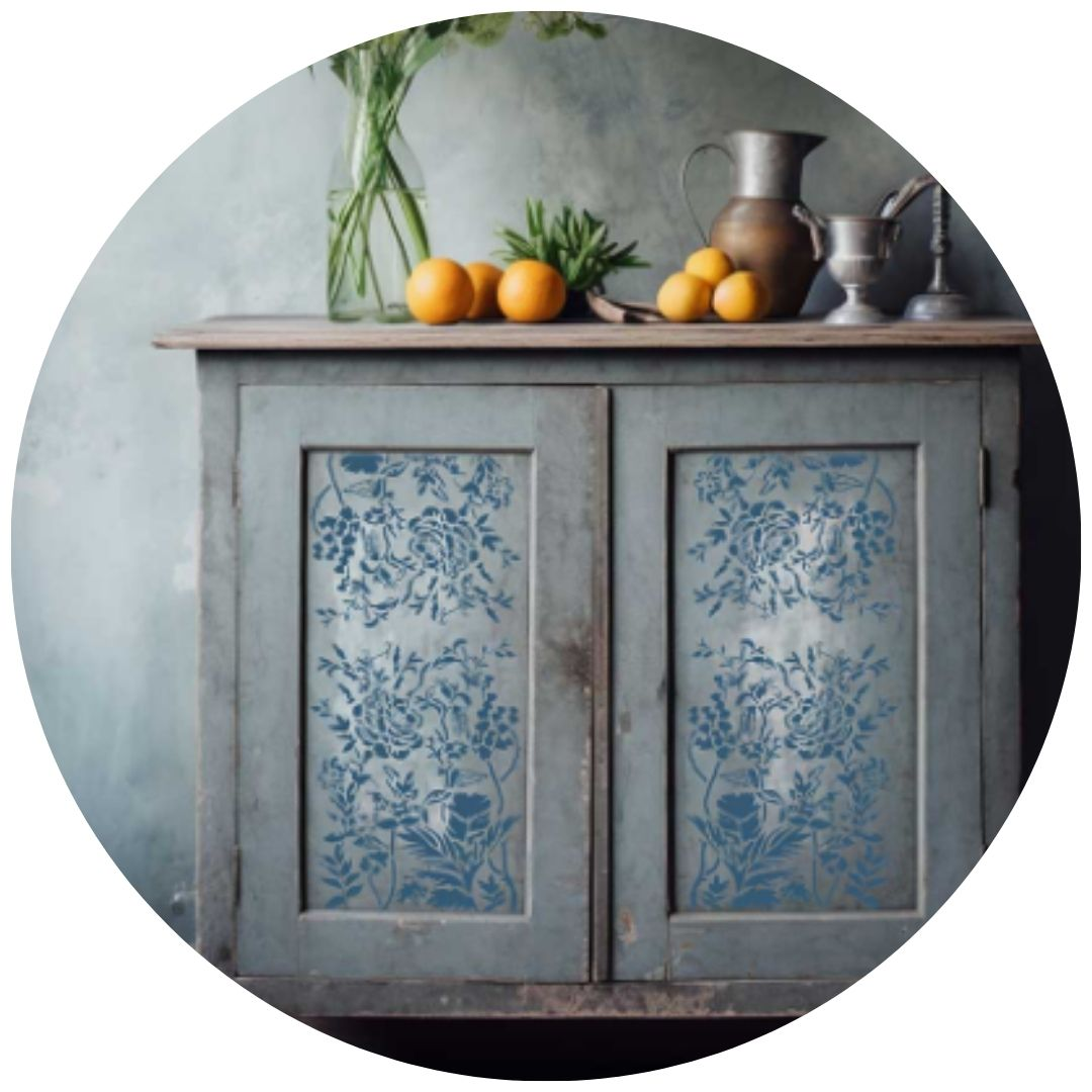 Stencil Magic | Creative Designs for Every Painting Project – High ...
