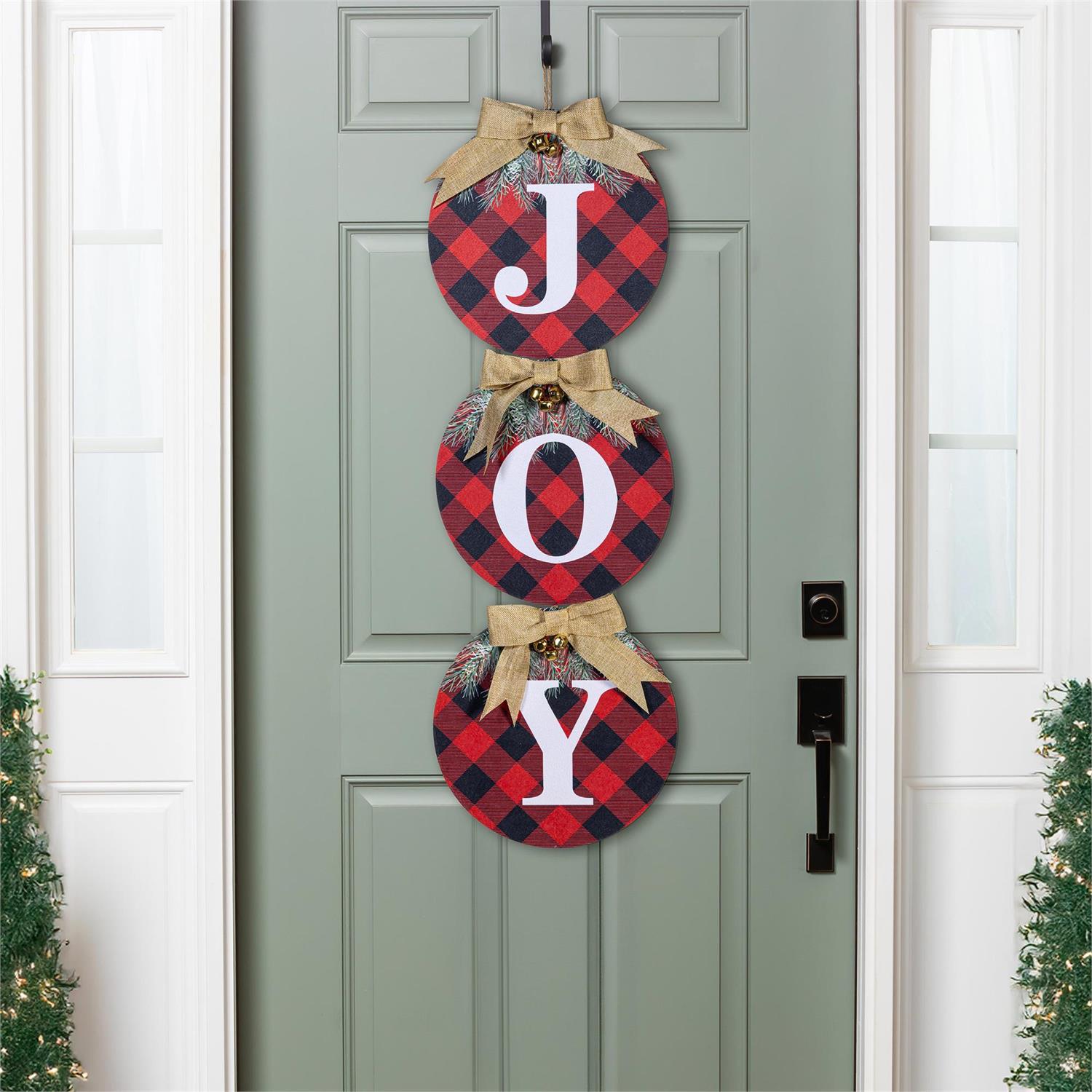 3 in 1 Joy Door Hanger – High Cotton Decor